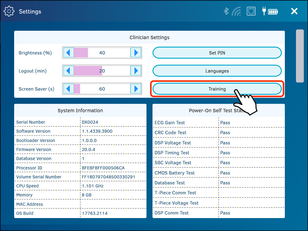 Arrow VPS Rhythm DLX Device | Technical Manual | Troubleshooting
