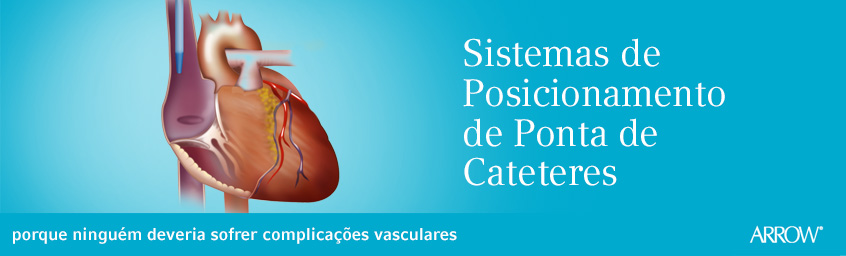 Sistemas de Posicionamento de Ponta de Cateteres | LA | Teleflex