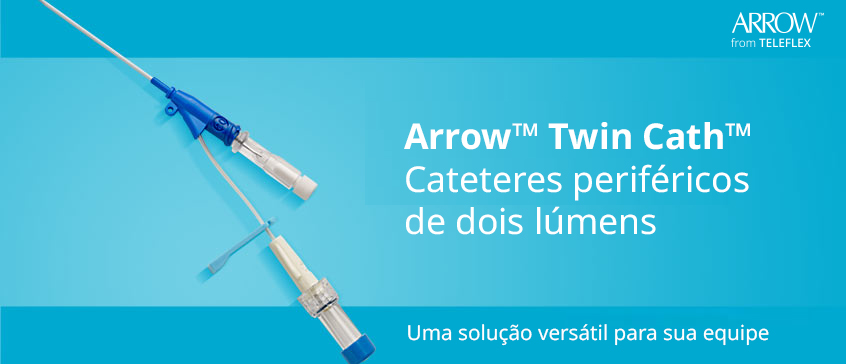 Arrow™ Twin Cath™ Cateter Periferico | LA | Teleflex