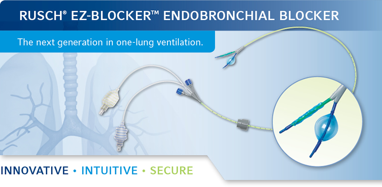 Rusch® EZ-Blocker™ Endobronchial Blocker | US | Teleflex